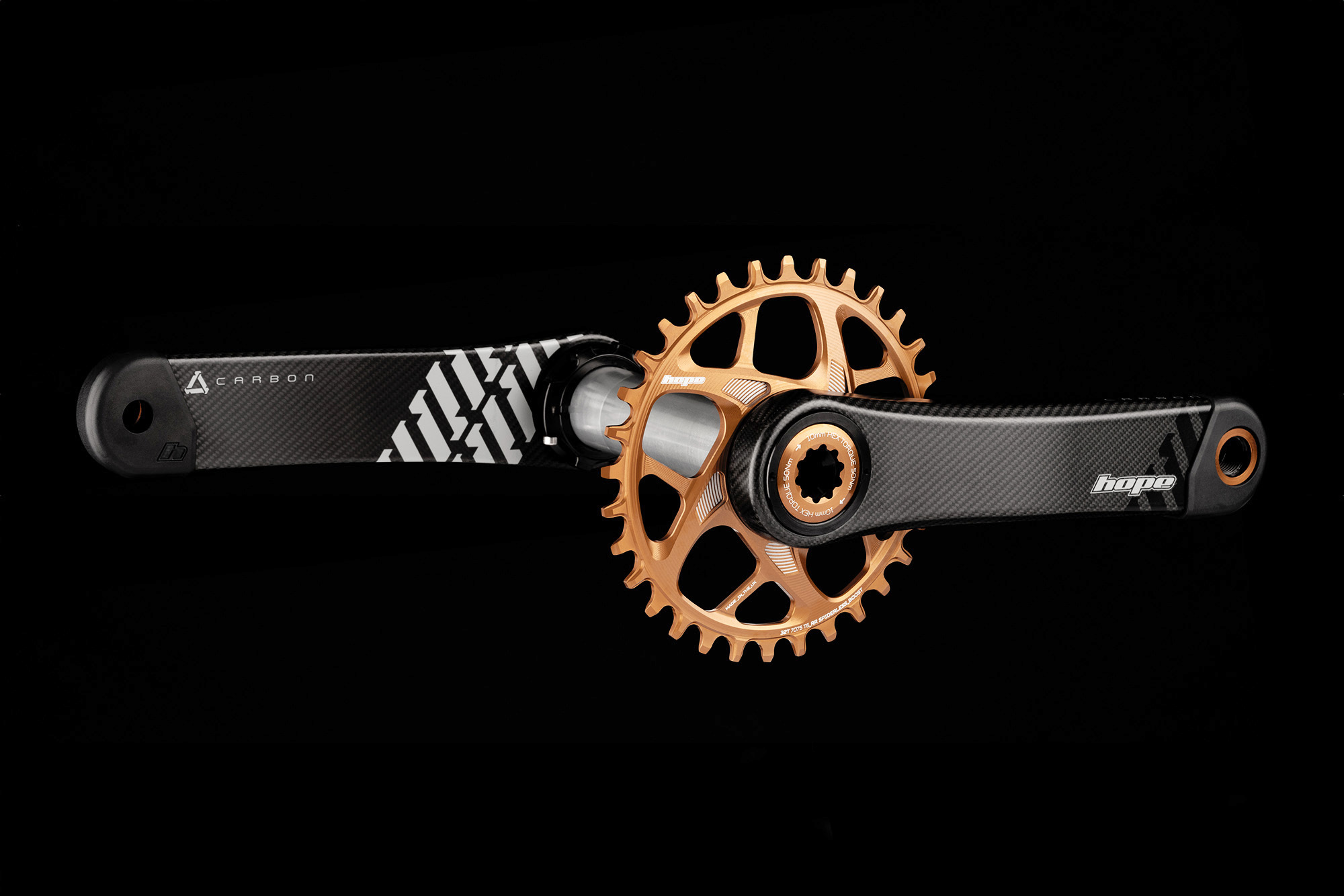 Cranksets - Carbon Crankset