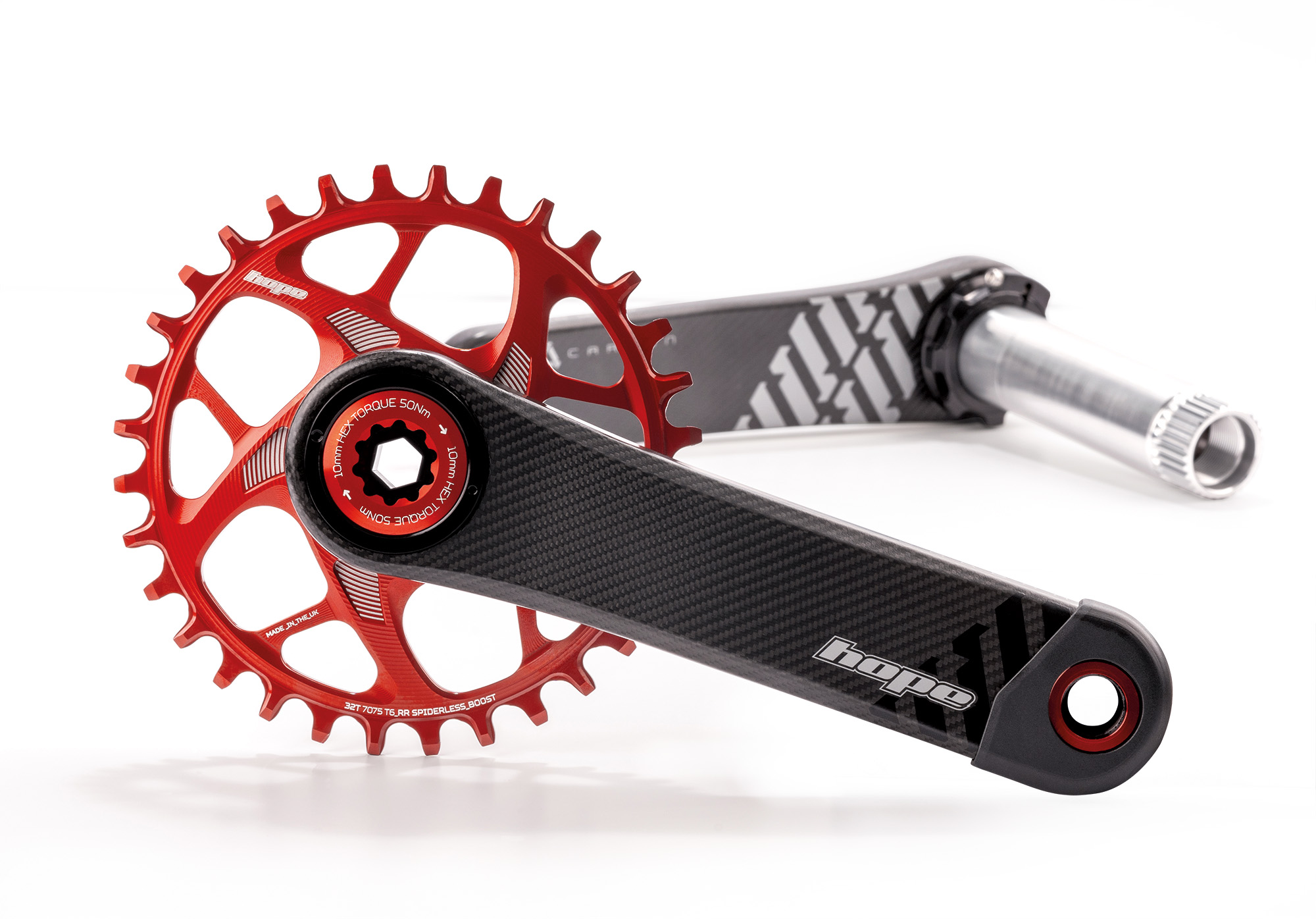 Cranksets - Carbon Crankset