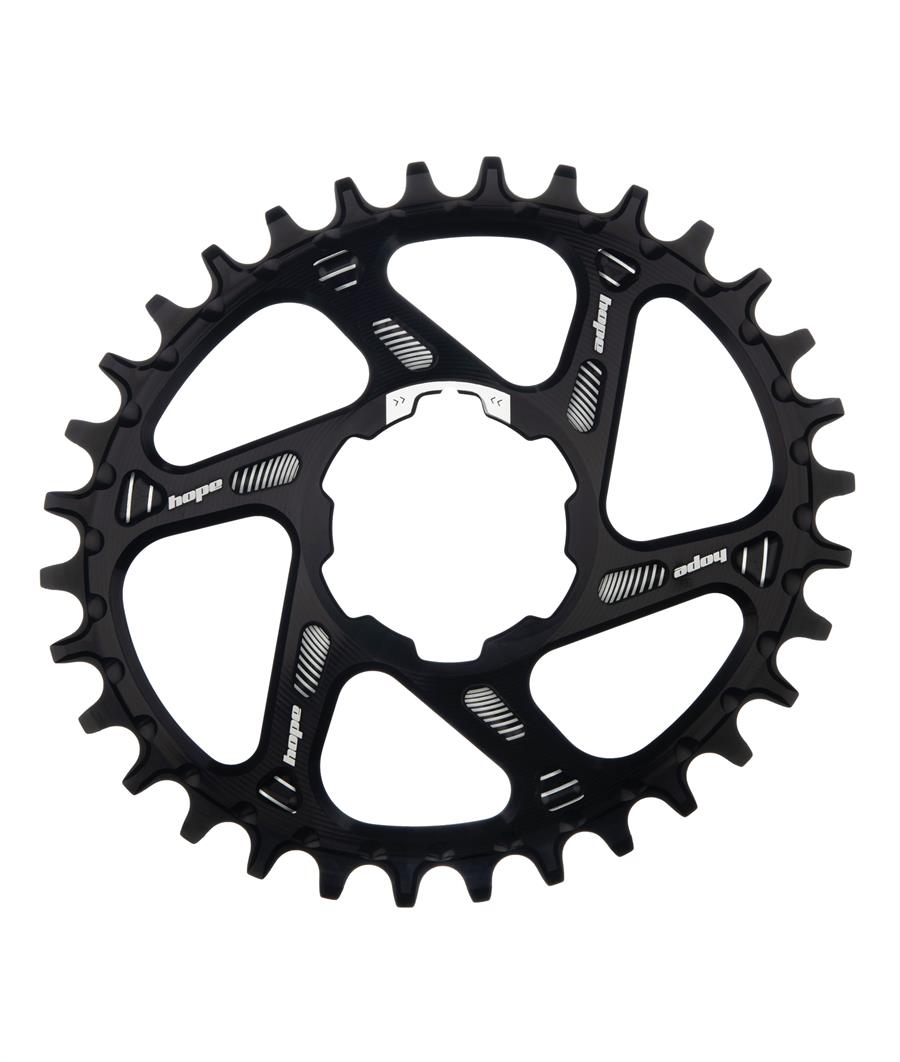 Chainrings - Oval Spiderless Chainring
